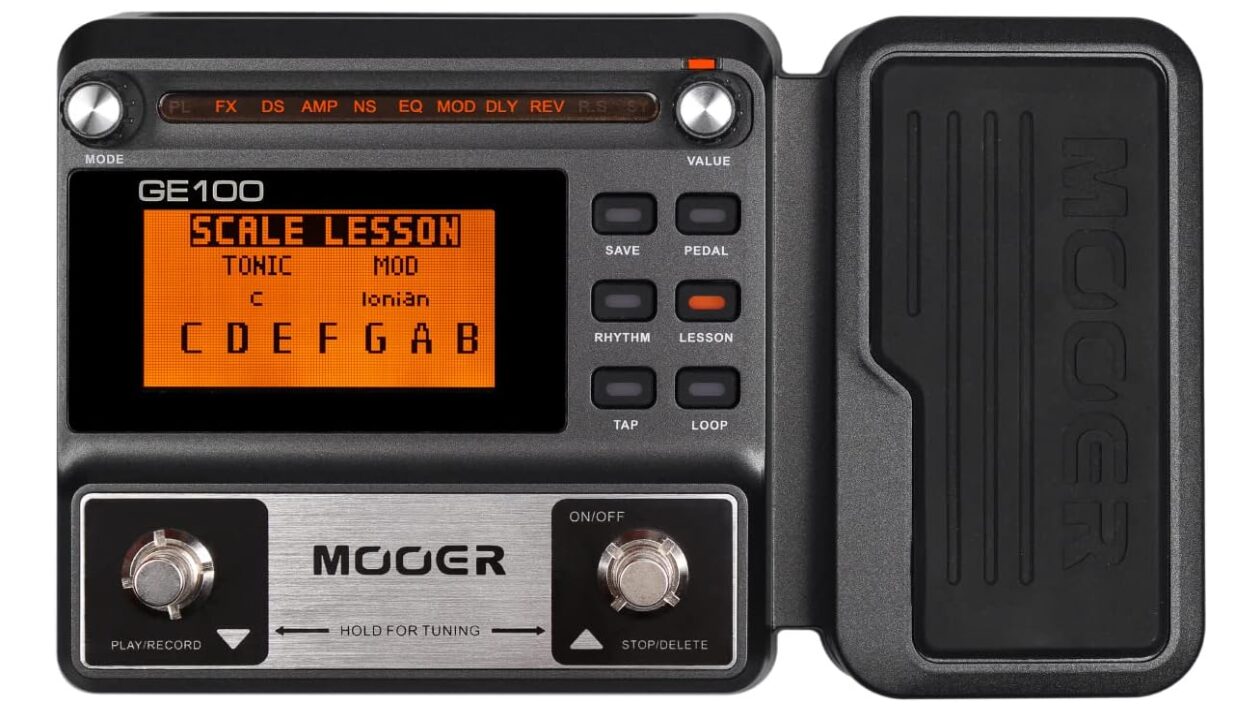 MOOER GE100 Multi-Effects Pedal Review – The Ultimate Budget Multi-Tool ...